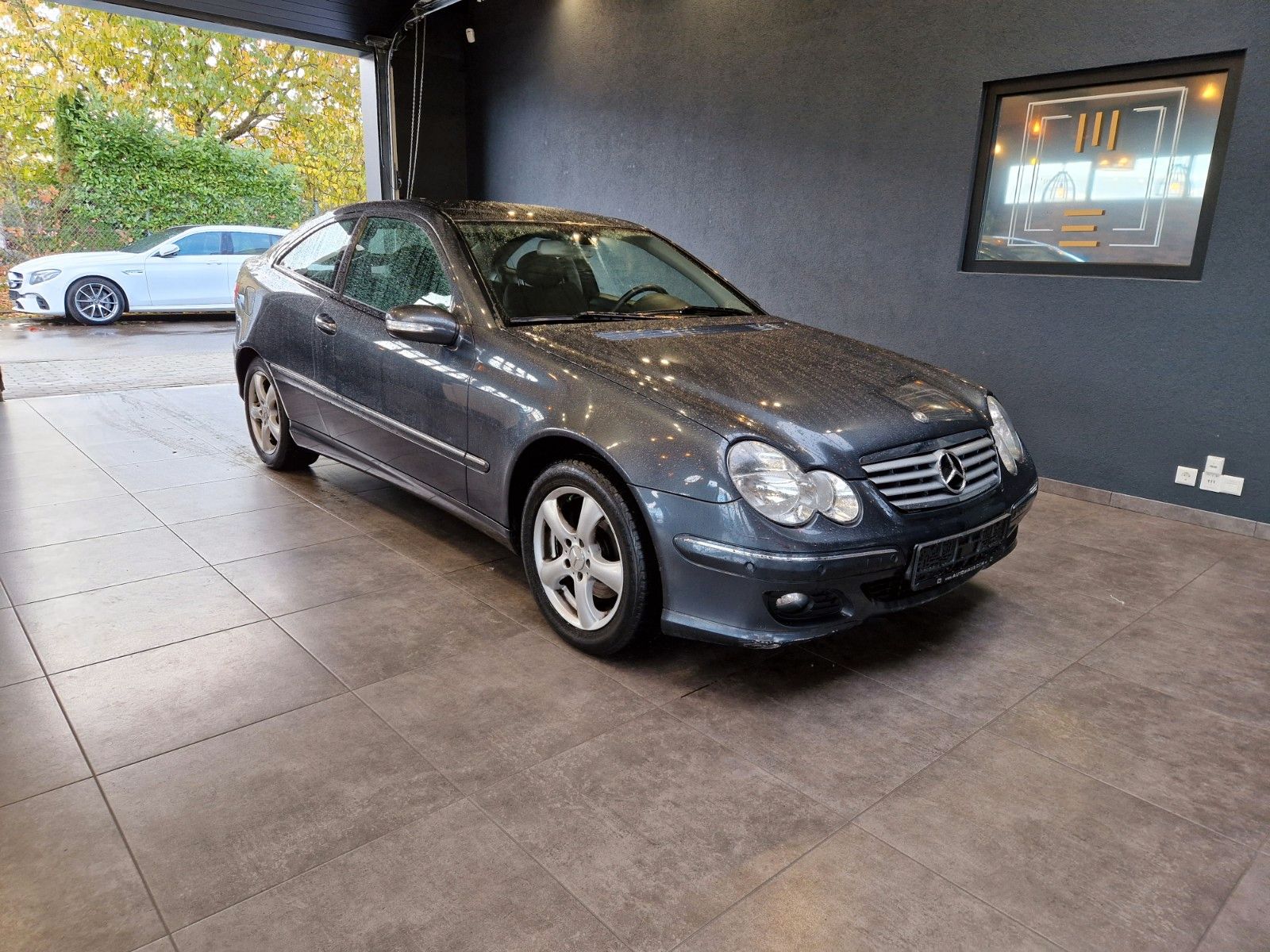 Mercedes-Benz C 160 C -Klasse Sportcoupe gebraucht kaufen in Gäufelden ...
