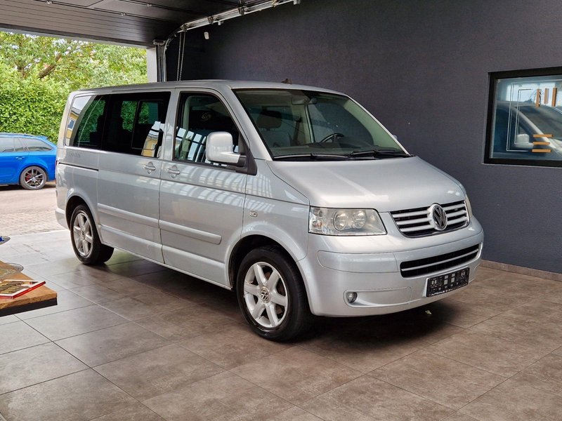 Volkswagen T5 Multivan *2.5TDI*Atlantis*NAVI*TEMPOMAT* gebraucht kaufen ...